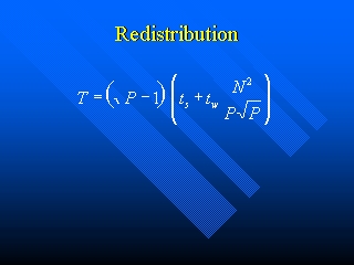 Redistribution